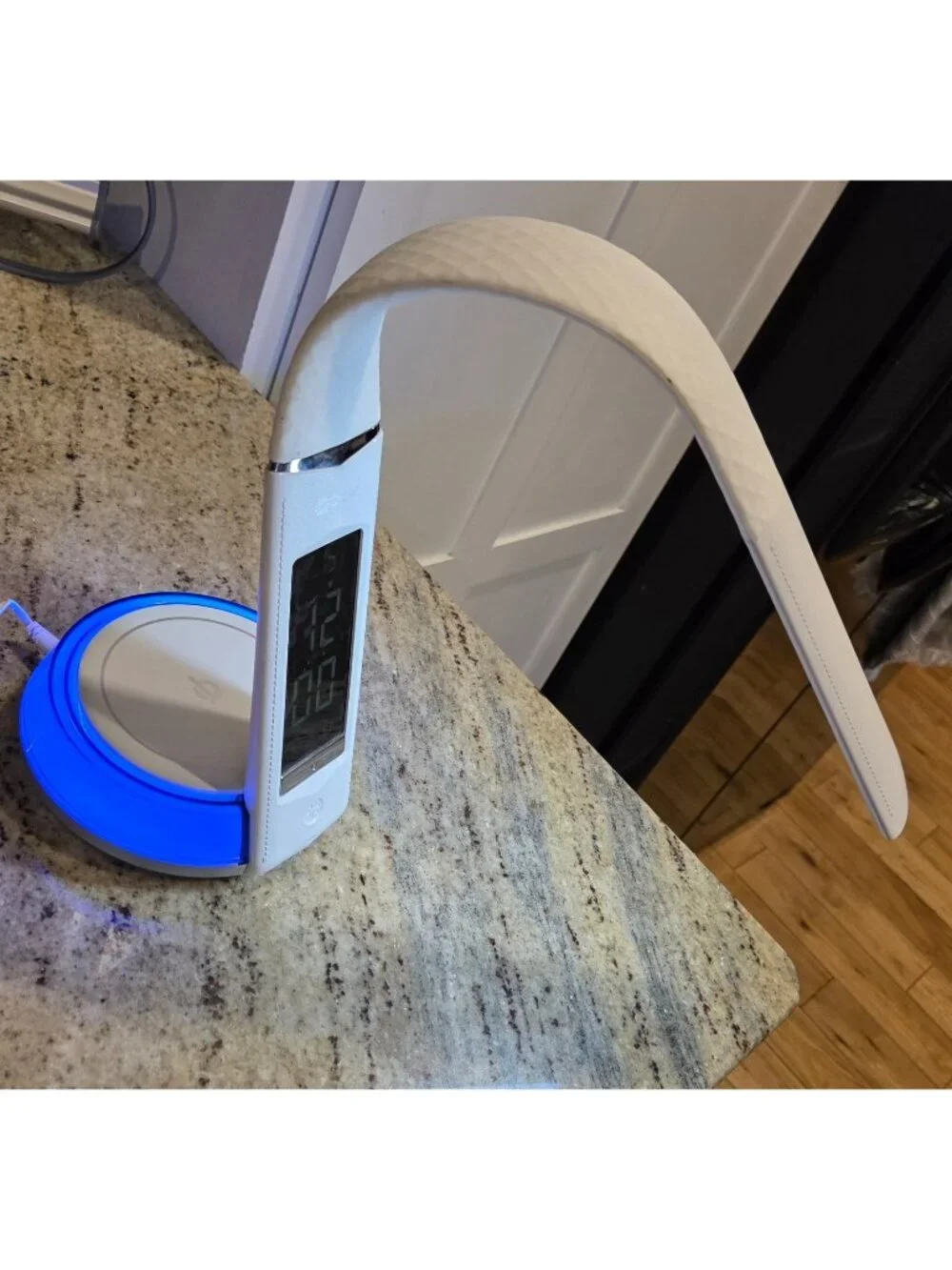 OttLite | Other | Ottlite Led Date Time Temp Flexible Charging Station ...